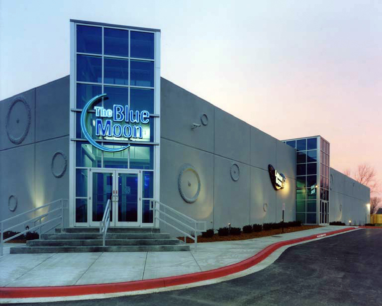 The Blue Moon - Lunar Bowl Lunar Bowl